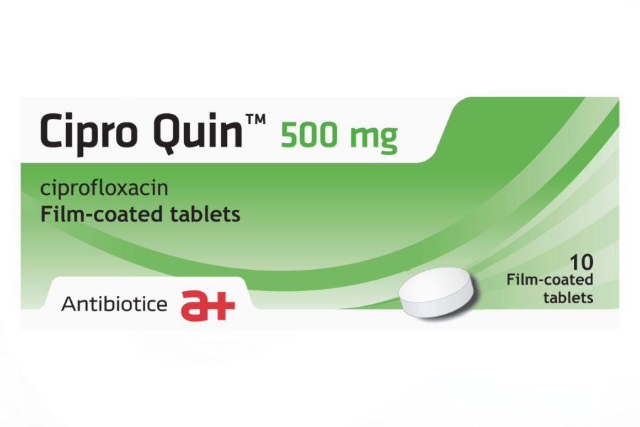 Cipro Quin® 500 mg – Pharmatech Company for Drugs and Medical Supply