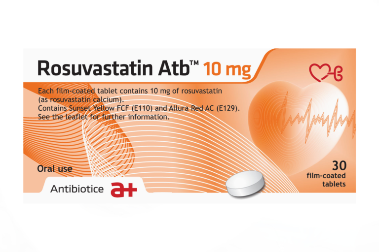 Rosuvastatin 10 mg – Pharmatech Company for Drugs and Medical Supply