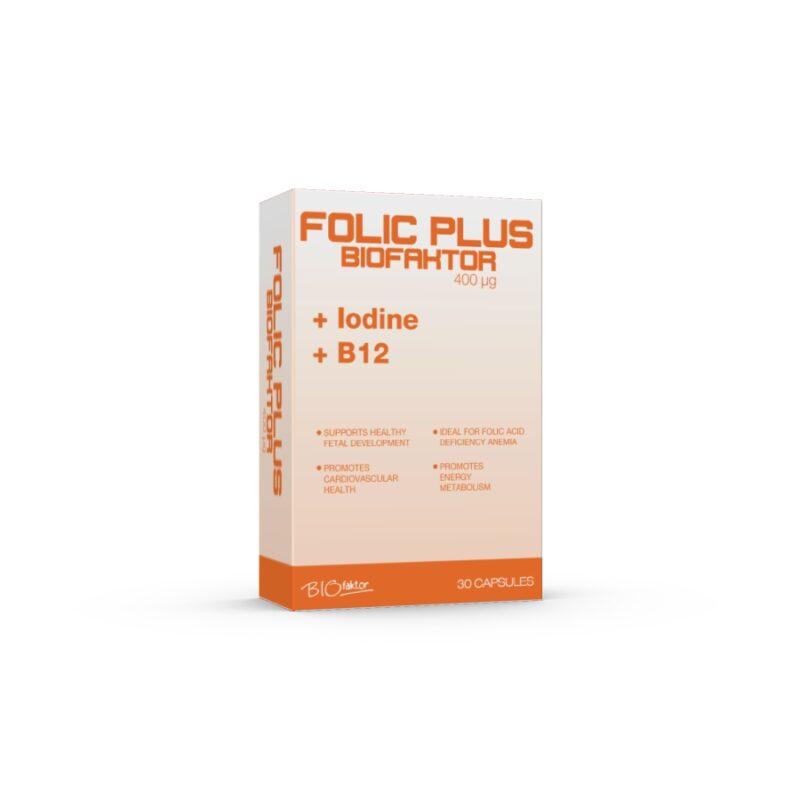 Folic Plus Biofaktor – Pharmatech Company for Drugs and Medical Supply