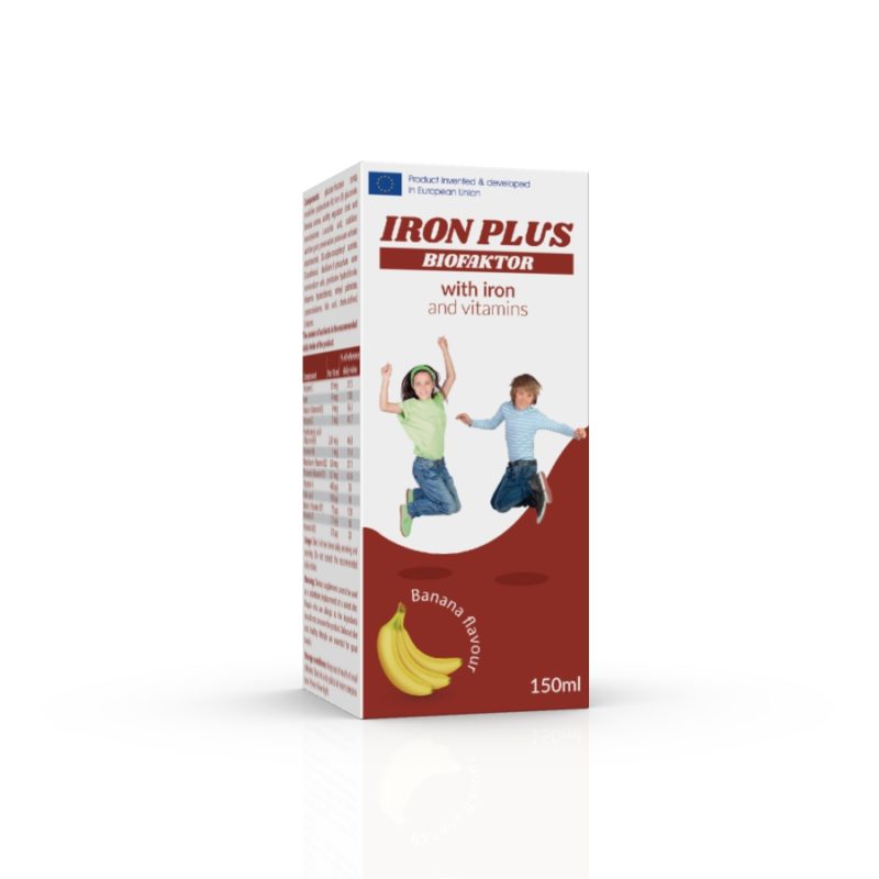 Iron Plus Biofaktor – Pharmatech Company for Drugs and Medical Supply