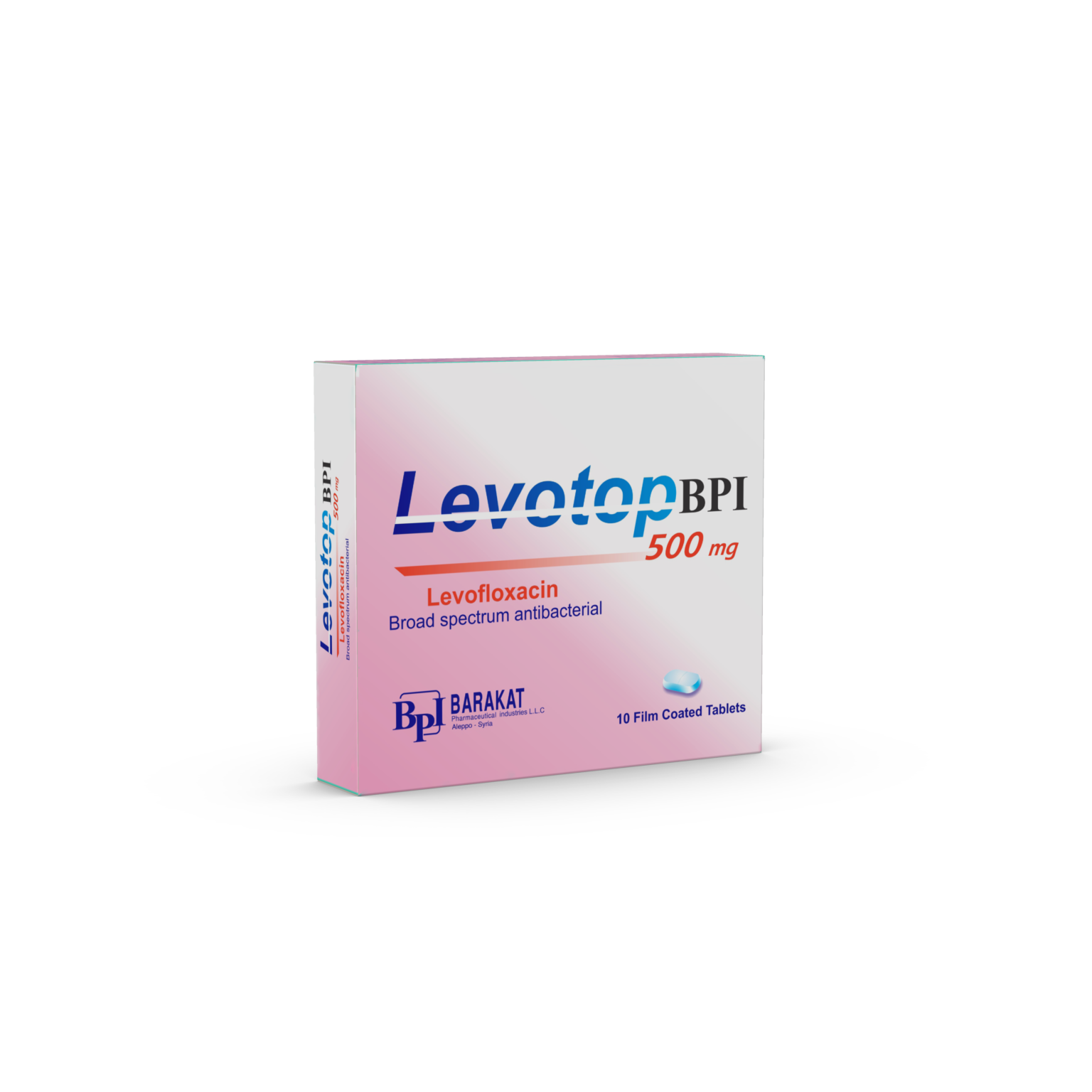 Levotop – Pharmatech Company for Drugs and Medical Supply