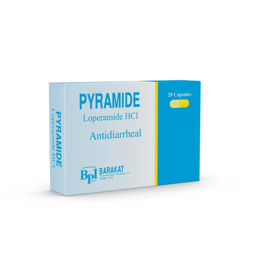 Pyramid – Pharmatech Company for Drugs and Medical Supply