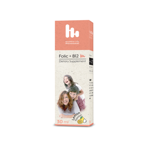 Folic + B12 HL – Pharmatech Company for Drugs and Medical Supply