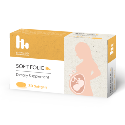 Soft Folic HL – Pharmatech Company for Drugs and Medical Supply